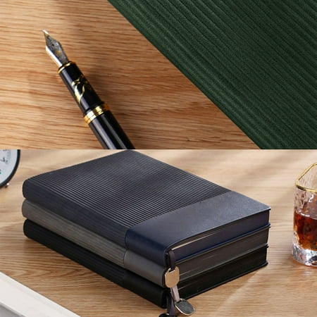 Fashion Notebook Thickened Paper Notes Portable Notepad with Bookmark ...