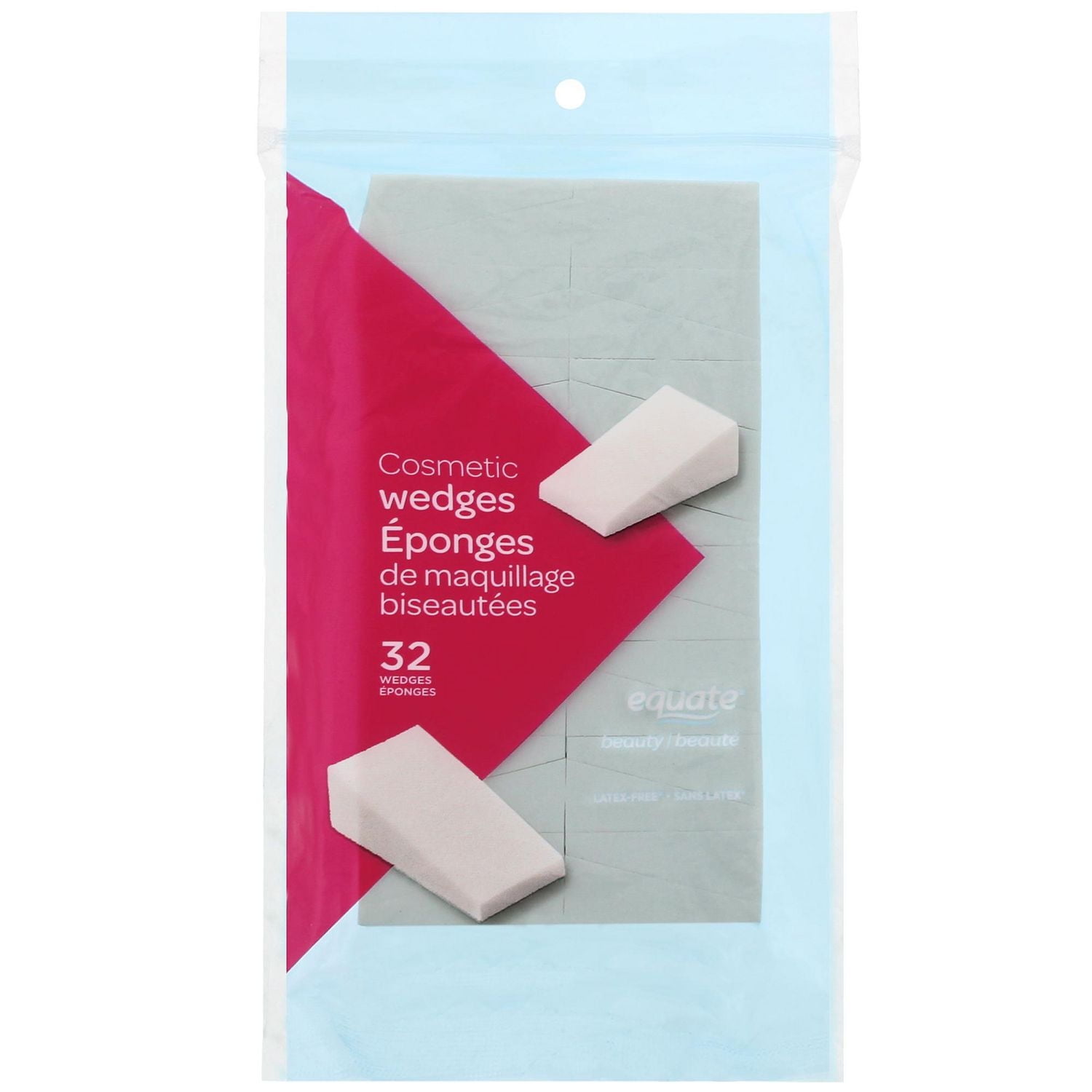 Click here for Equate Cosmetic Wedges prices