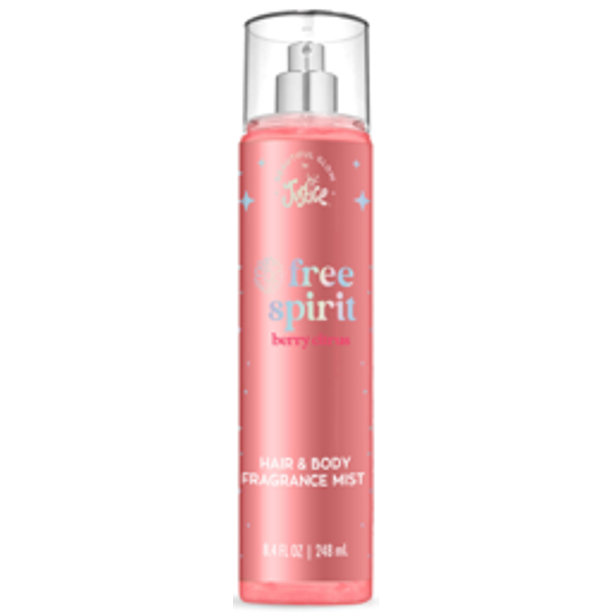 Beautiful Glow by Justice Hair and Body Fragrance Mist, Rebel Free ...