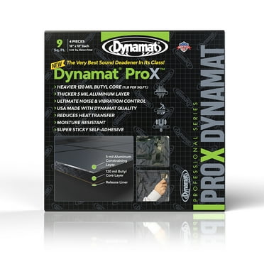 Dynamat 10465 Xtreme Mega Pak - Walmart.com