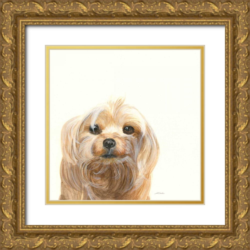 Ducklow, Patsy 26x26 Gold Ornate Wood Framed with Double Matting Museum ...