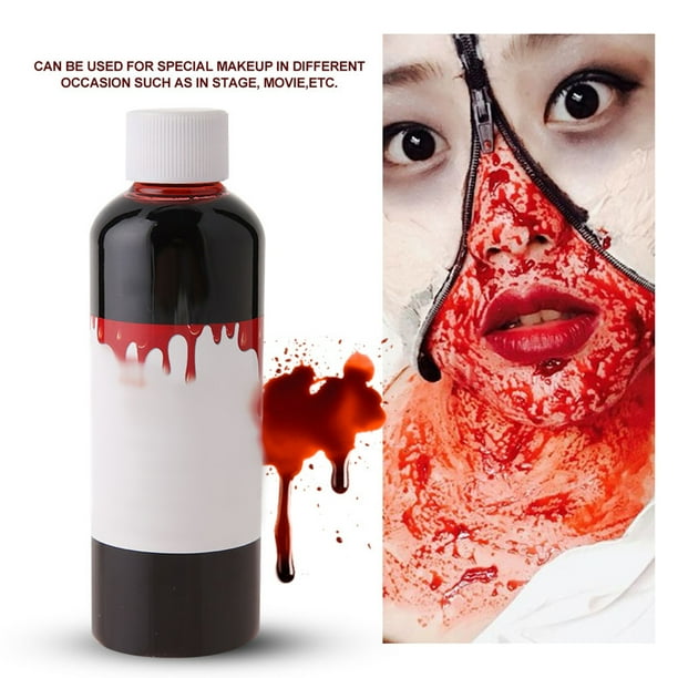 30ml Sangre Falsa Profesional Especial Halloween Cicatrices De Heridas ...