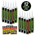 Green Glue Noiseproofing Combo Pack 12 Tubes (10 Green Glue - 2 ...