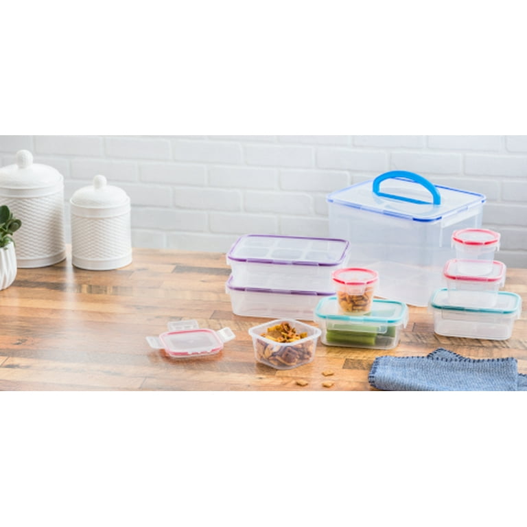 Glass Snapware 18 Pieces