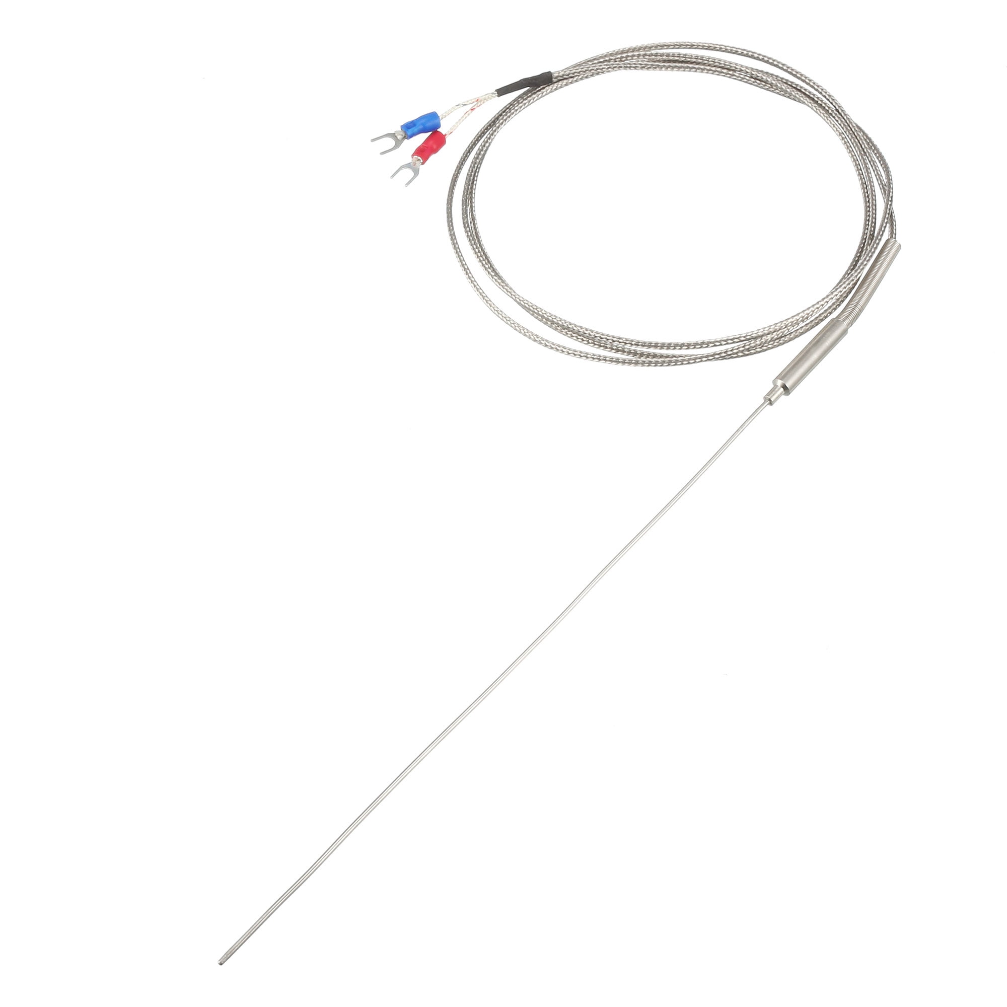 K Type Temperature Sensor Probe 1.5M Cable 1.5mm x 200mm Probe ...