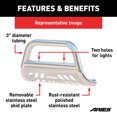 ARIES 35-3004 97-02 EXPEDITION/97-03 F150 4WD/99-0 F150 2WD SS Fits ...
