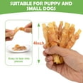 (4 pack) MON2SUN Chicken Wrapped Cod Fillet Small Dog Treats, 13 oz (36 ...