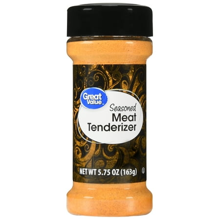 Great Value Seasoned Meat Tenderizer, 5.75 oz - Walmart.com