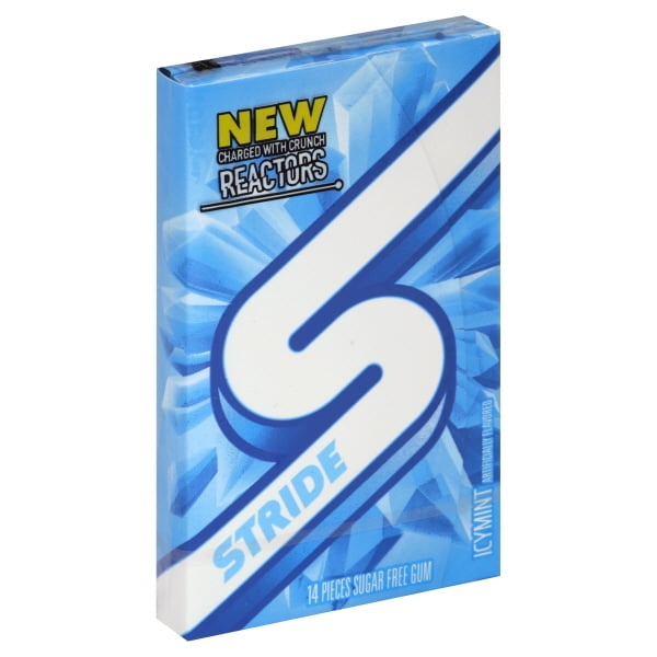 Mondelez Stride Gum, 14 ea - Walmart.com