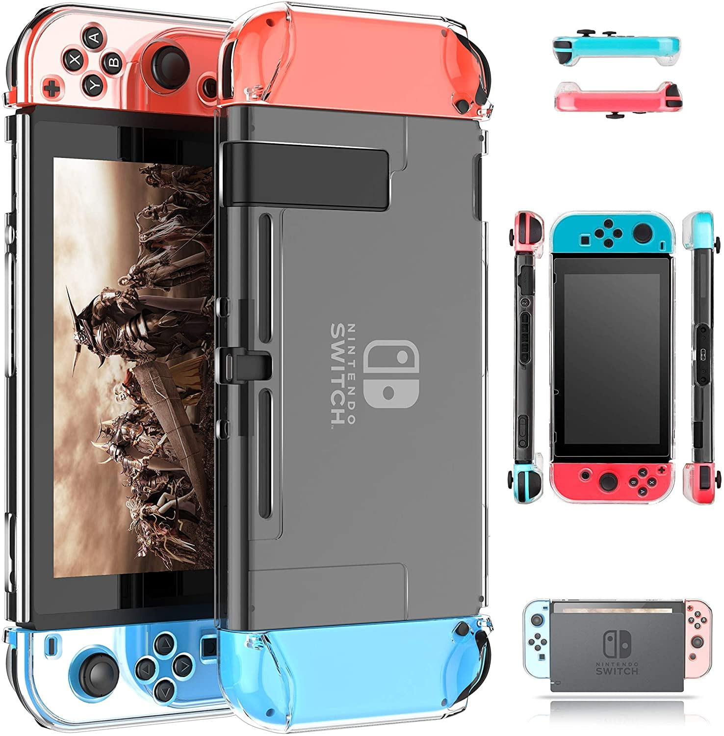 Vultic Nintendo Switch Case - Protective Accessories Scratch Free Slim ...