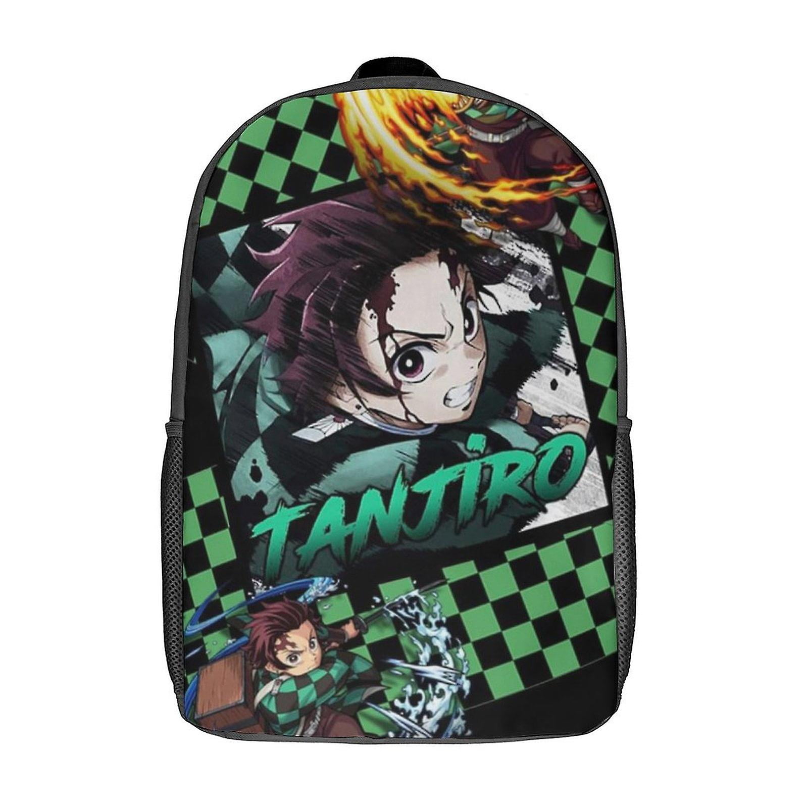 Click here for Zrclxlvu Demon Slayer Kamado Tanjiro Anime Backpac... prices