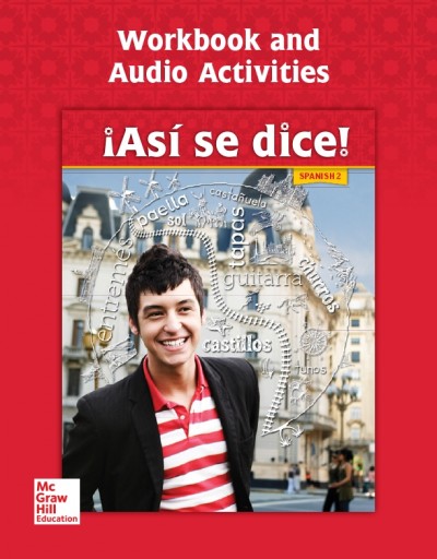 Pre-Owned Asi se dice! Level 2, Workbook and Audio Activities (SPANISH ...