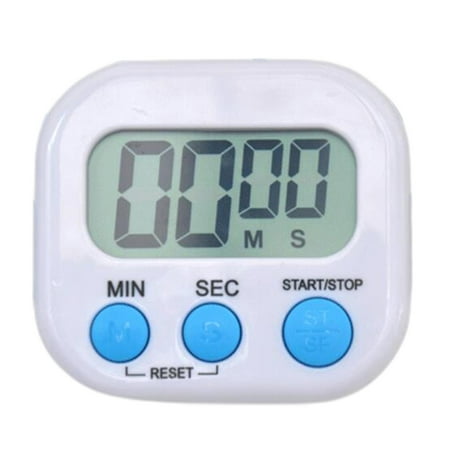 Digital Timer Precise Games Time Management Plastic Countdown Alarm ...