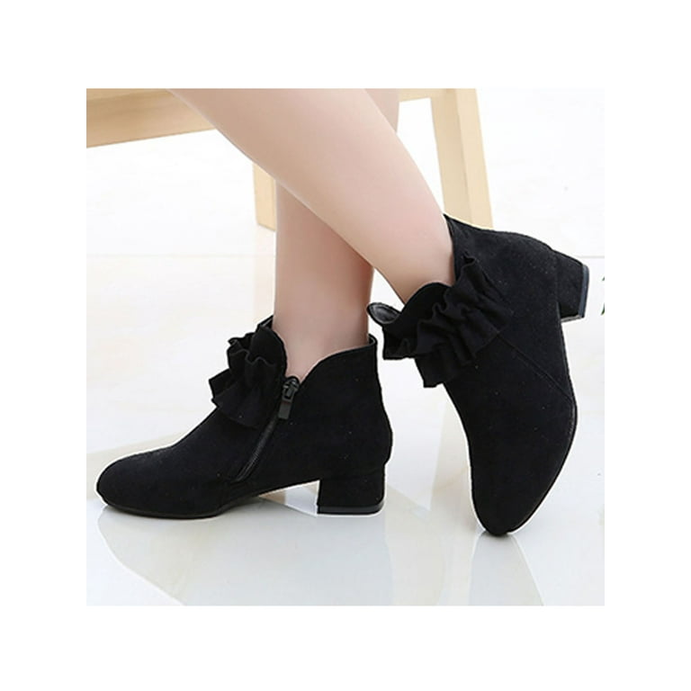 Cute Ankle Boots For Girls