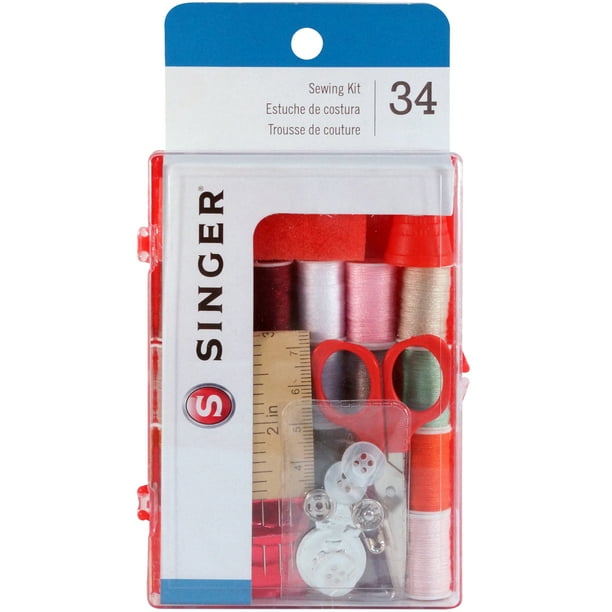 SINGER Deluxe Sewing Kit 29 Pieces - Walmart.com