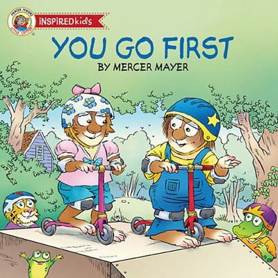 Pre-Owned You Go First (Board book) 1400322448 9781400322442 - Walmart.com