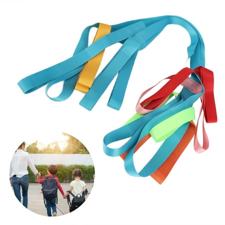 Fugacal Kids Walking Rope Anti‑Lost Colorful Handles Children Safety ...