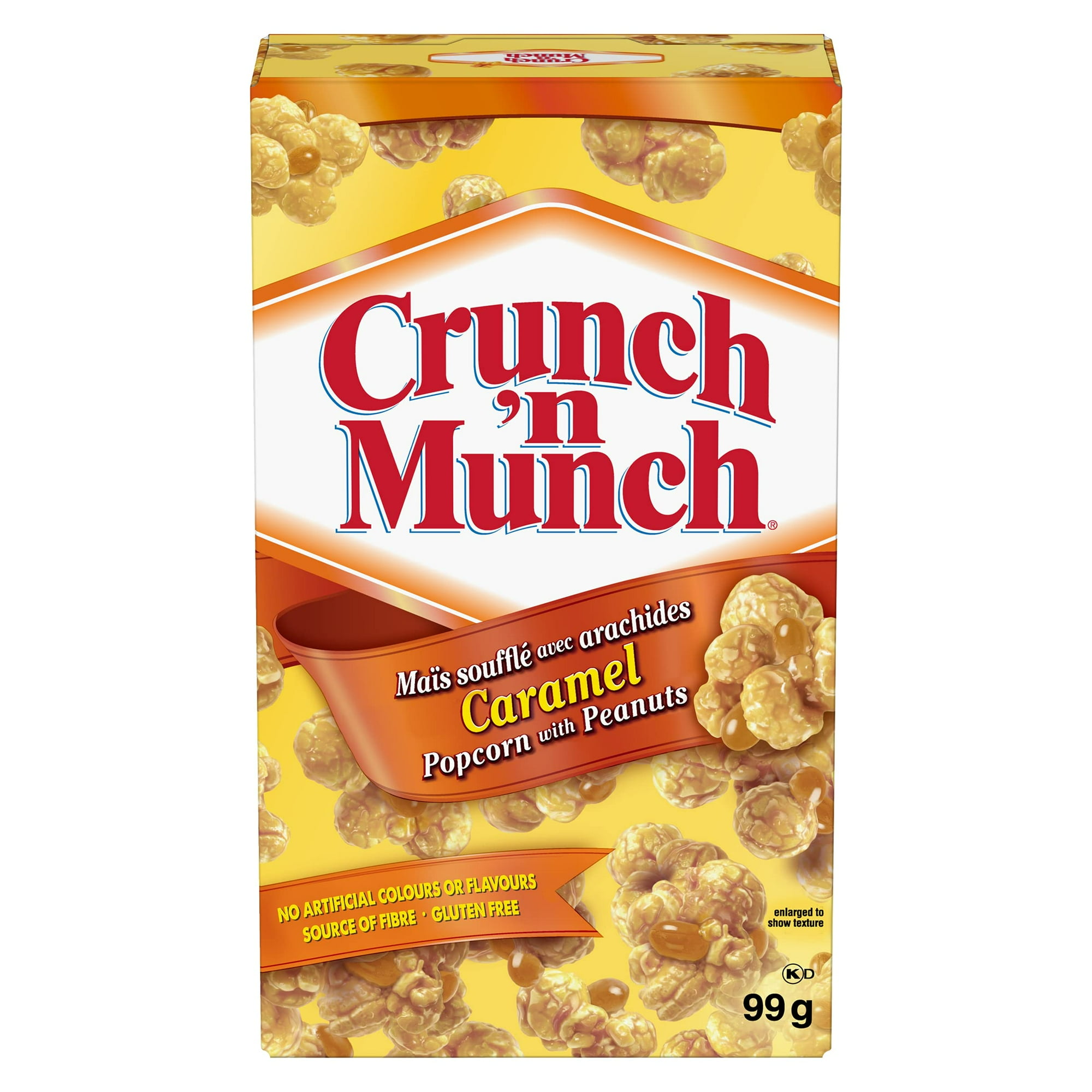 Click here for Crunch n Munch Caramel Peanut Popcorn (12 X 99 Gra... prices