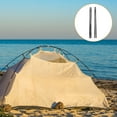 1 Set of Camping Tent Pole Kit Fiberglass Tent Pole Outdoor Tent Pole ...