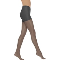 Everyday Women's Control Top Sheer Pantyhose 3-Pair - Walmart.com