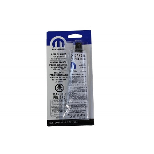 Mopar RTV Gear Silicone Rubber Sealant - 82300234AC - Walmart.com
