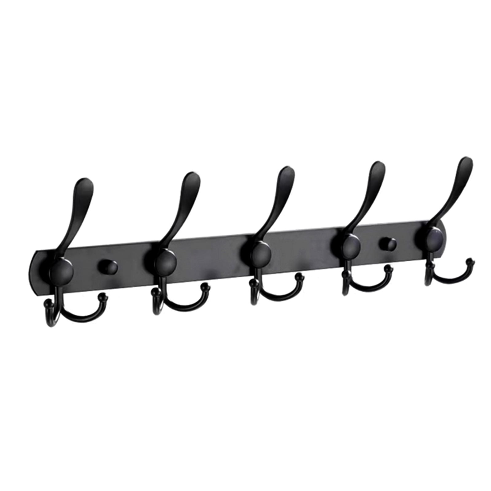 Click here for Tfixol Coat Rack Wall Mounted 5 Tri Hooks Heavy-Du... prices