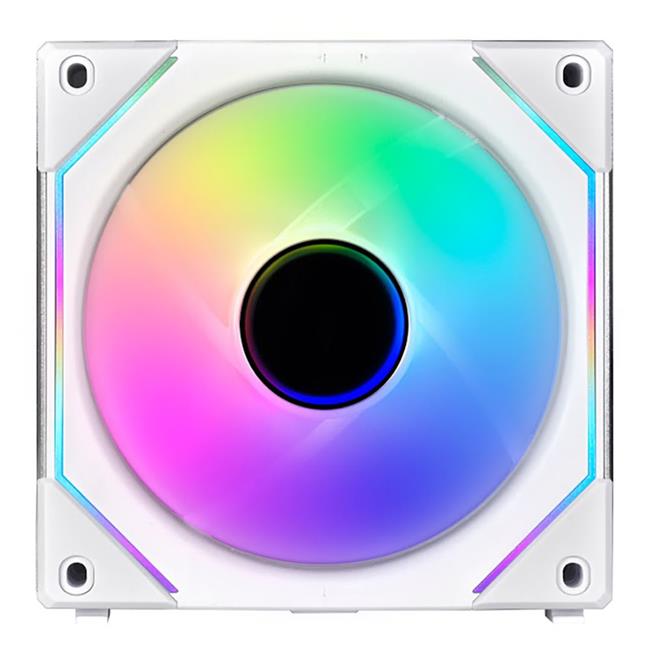 Lian-Li UNI FAN SL Infinity Fluid Dynamic Bearing Case Fan - White ...