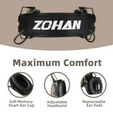 ZOHAN 035 Bluetooth 5.0, Electronic Shooting Earmuffs, Active Noise ...