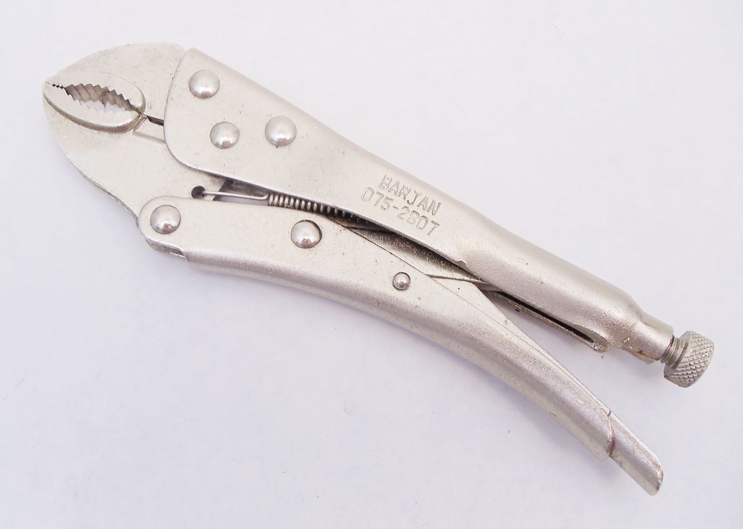BARJAN - 7-1/4" SMALL LOCKING PLIER - Walmart.com