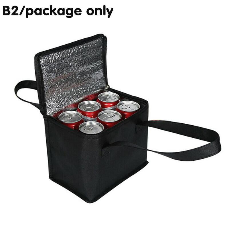 Picnic Camping Insulated Lunch Thermal Cooler Drink Cool Food Bag Box ...