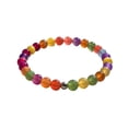 Beaded Choker Necklace Reactive 8mm Beads Summer Jewelry With Matching ...