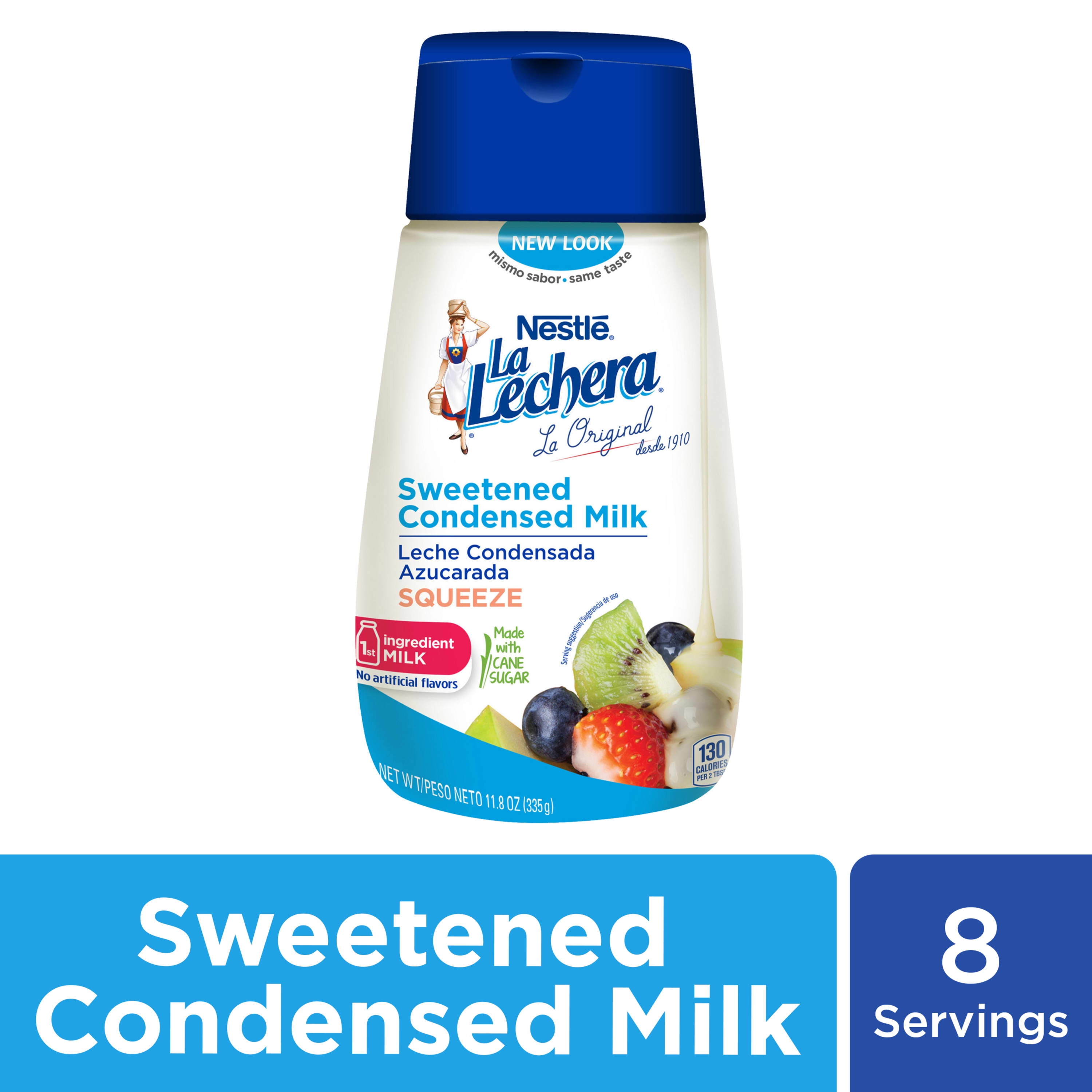 Nestle La Lechera Sweetened Condensed Milk, 11.8 oz - Walmart.com