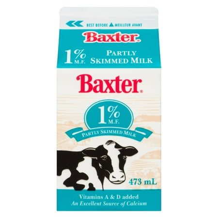Baxter 1% Partly Skimmed Milk - Walmart.ca