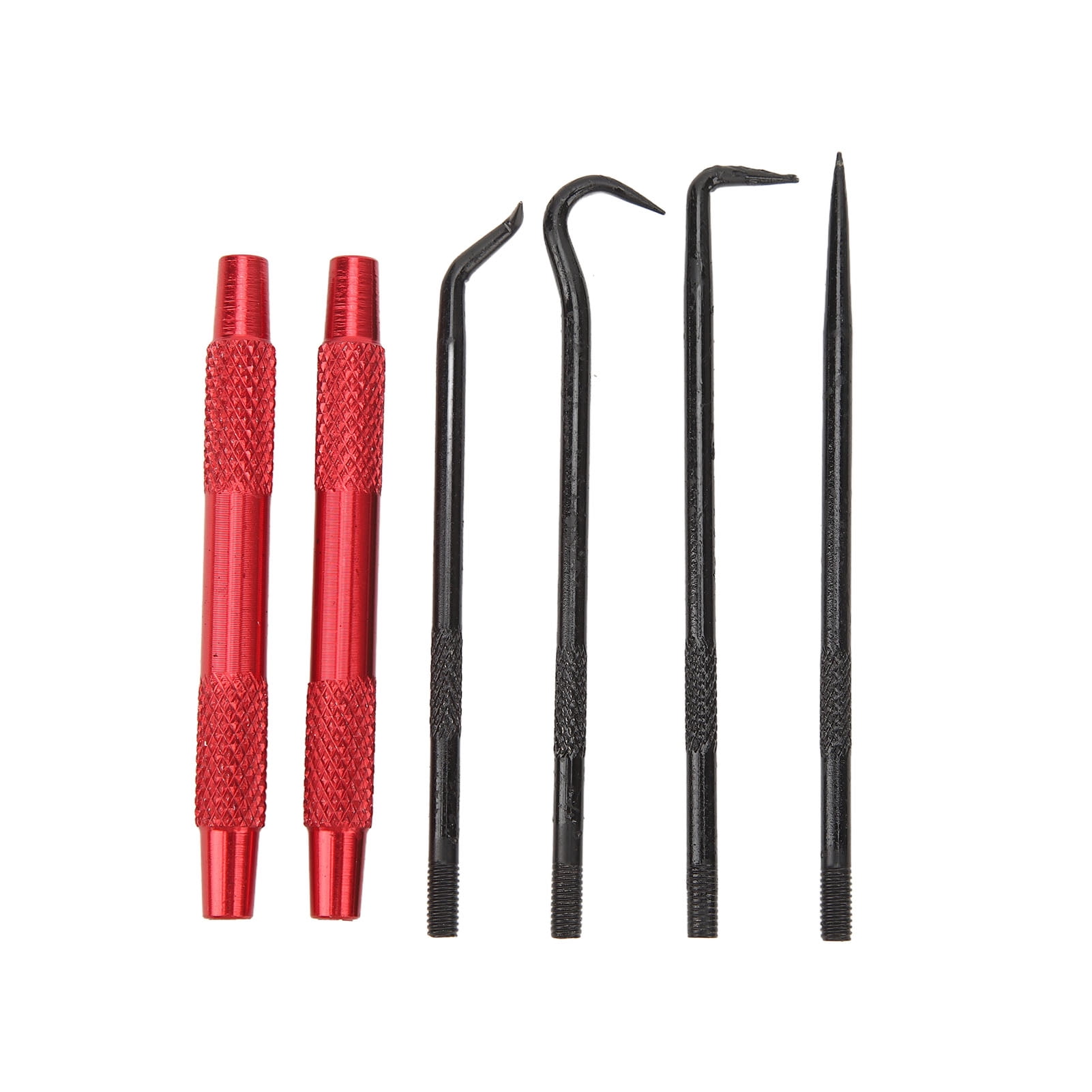 Pick Set For Mechanic 6-Piece Pick And Hook Set - O-Ring Seal Removal ...