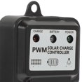 BESTYASH Solar Charge Controller 6V 12V 10A Pwm with LED Display and ...