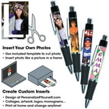PixPen - DIY Photo Pen – Create Your Own Personalized Pen - Insert 2.5 ...