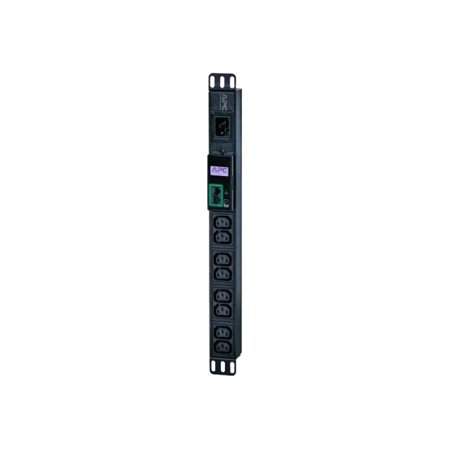 APC Easy Metered Rack PDU EPDU1016M - Power distribution unit (rack ...
