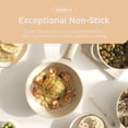 [TRUECOOK OFFICIAL] Induction Non-Stick Eco Ceramic Beige Frying Pan ...