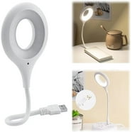 Simyoung Mini USB LED Light for Laptop with Flexible Gooseneck, Portable Reading Lamp - Walmart.com