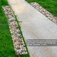 River Rocks Stepping Stones Pavers Outdoor for Garden Walkway, Pebbles ...