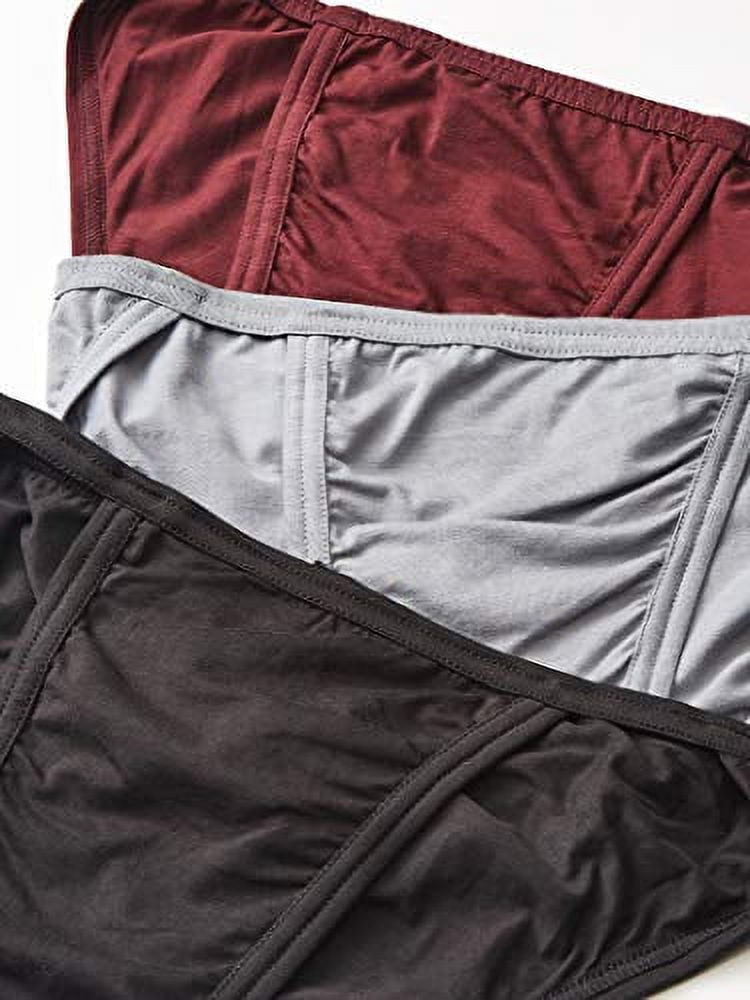 Hanes Mens Ultra Soft Cotton String Bikinis - 6 Pack Australia | Ubuy