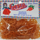 Fiesta Round Duros, 4 oz, Bolners Fiesta Products - Walmart.com