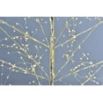 Lightshare 5ft Lighted Tree, Outdoor Yard Decor, Micro LED Angel Lights ...