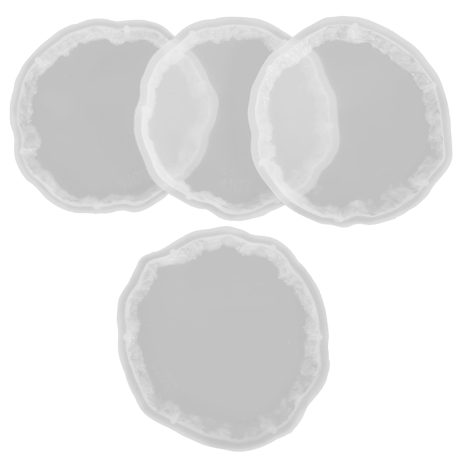 Click here for Kakowely 4pcs Cup Mat Casting Mold Diy Resin Epoxy... prices