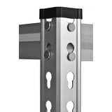 Muscle Rack 48"W x 18"D x 72"H 5-Shelf Garage Shelves, Silver - Walmart.com