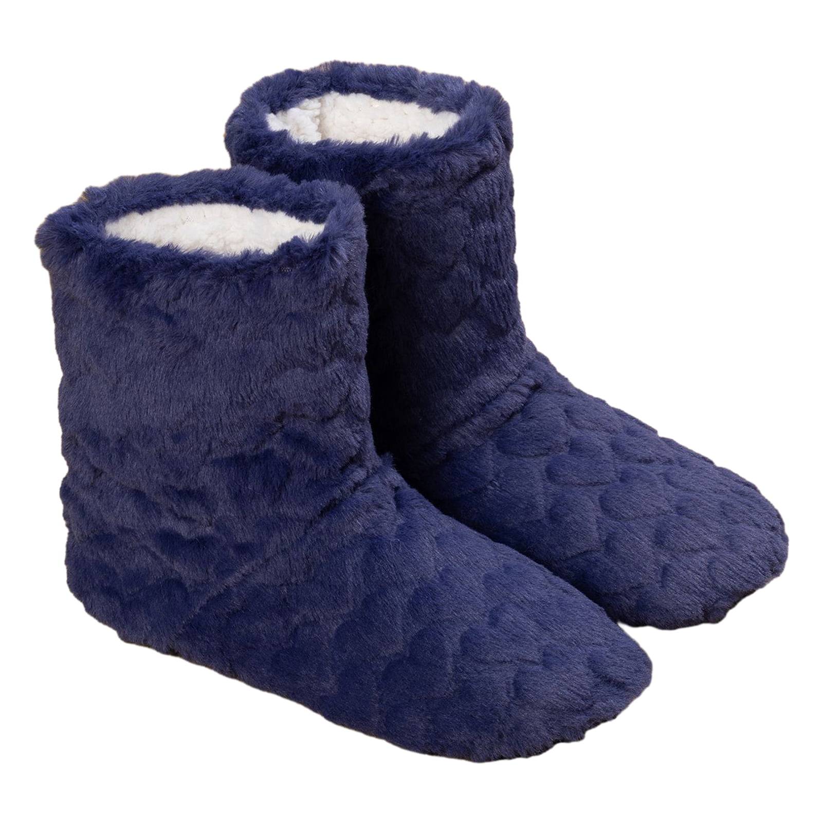 Click here for Hioecau Fuzzy Slipper Socks Fleece Lined House Boo... prices