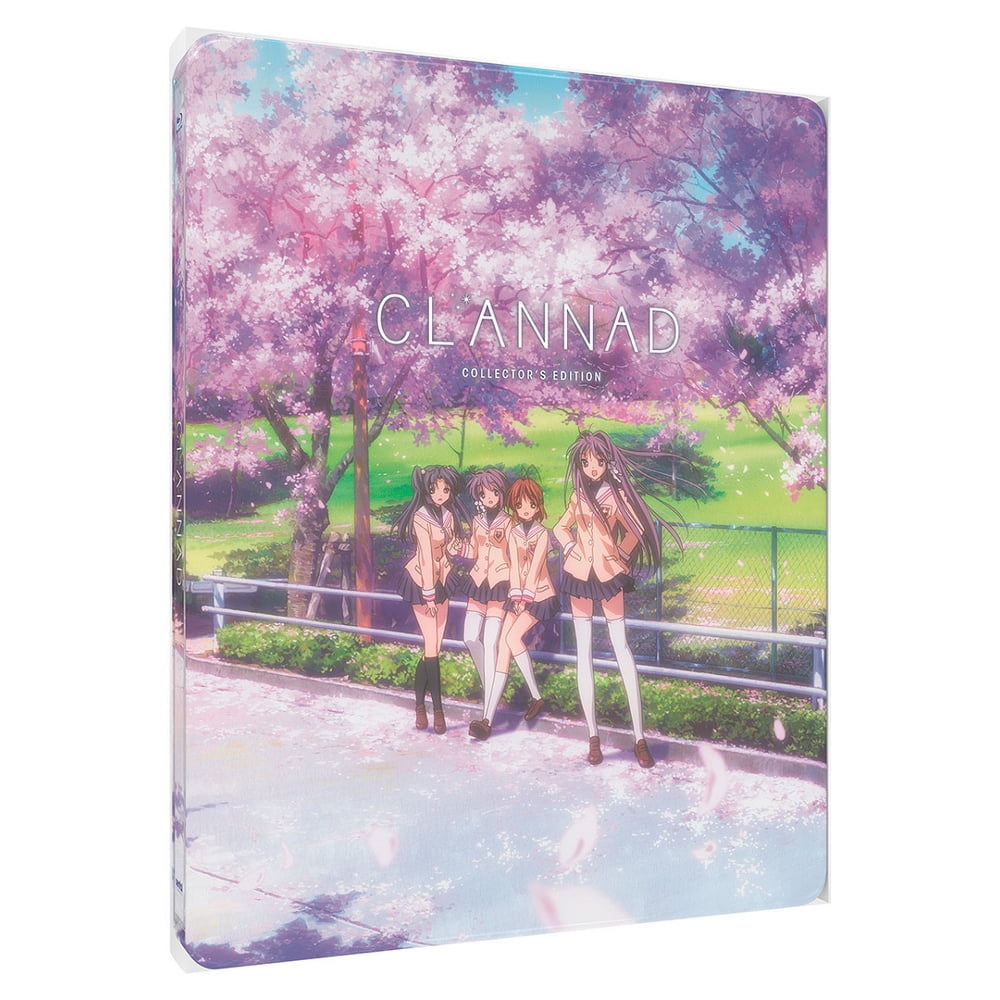 Clannad: Collector's Edition (Blu-ray) - Walmart.com - Walmart.com