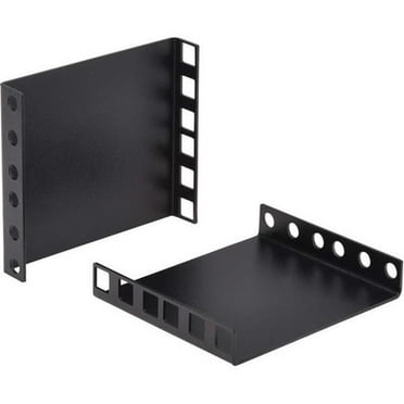 CNAweb 4U 19" Network Rack Bracket for Wallmount Vertical Hang or Desk ...