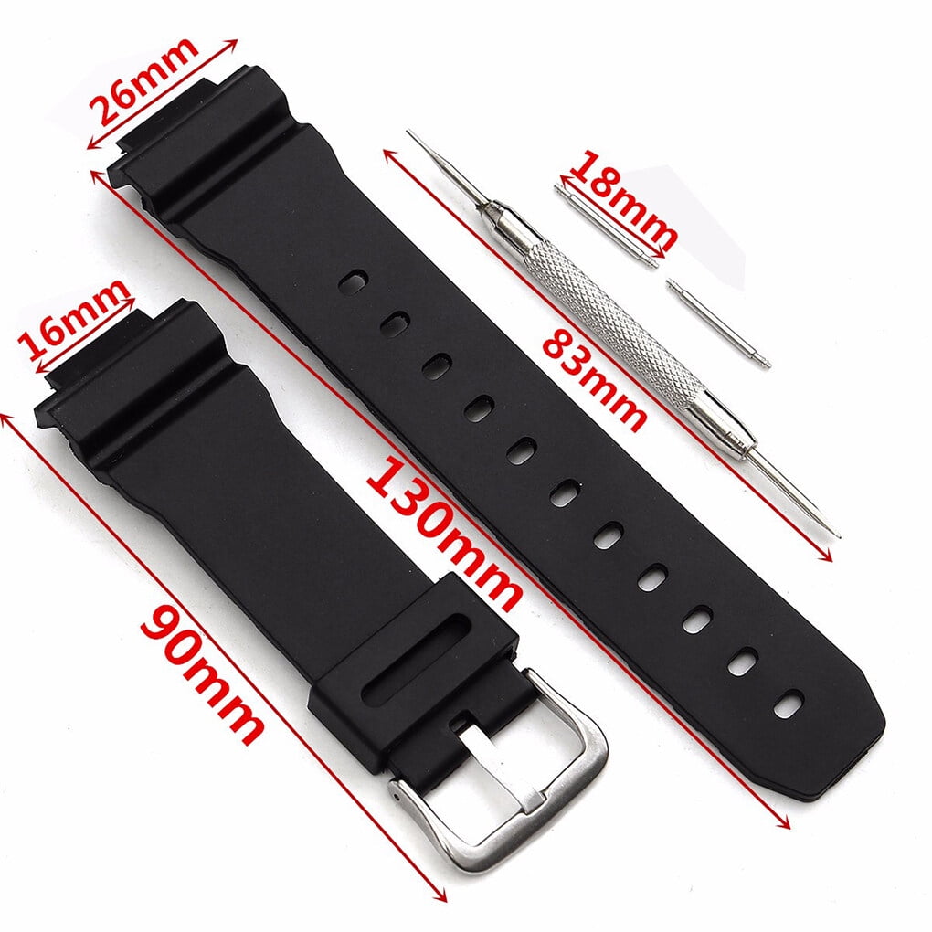 Click here for Pitrice Watch Band Strap Replacement For Casio G S... prices