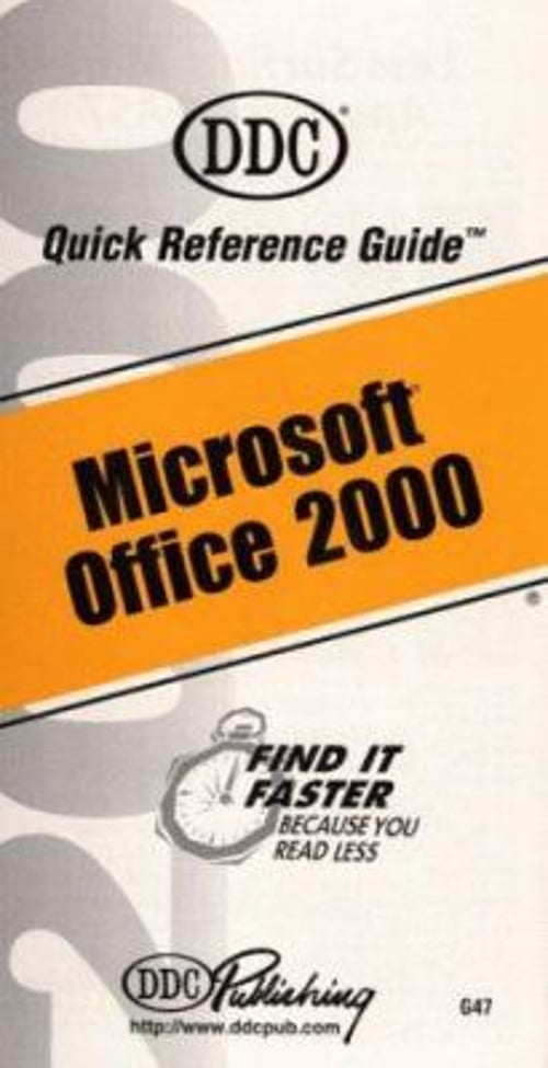 Pre-Owned Microsoft Office 2000 - Walmart.com